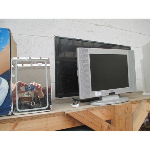 Bush 32" TV and Proline monitor