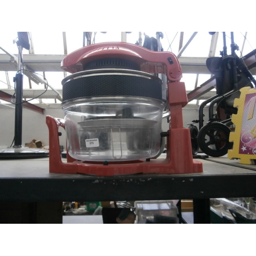 Halogen cooker