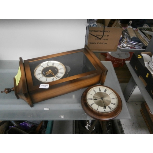 Two assorted clocks