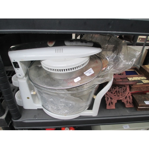 Halogen cooker