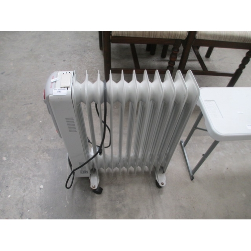 A MISTRAL portable electric heater