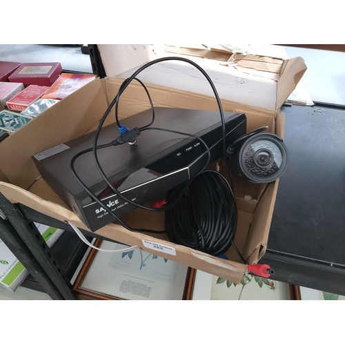 Sance security camera set