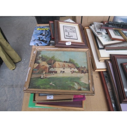 Collection of artwork