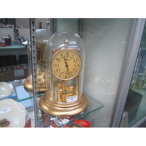 Large dome clock
