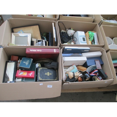 4 x boxes of assorted household items