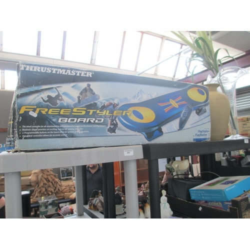 Thrustmaster gaming skateboard