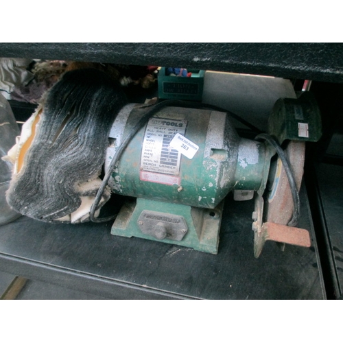 Nu Tools bench grinder