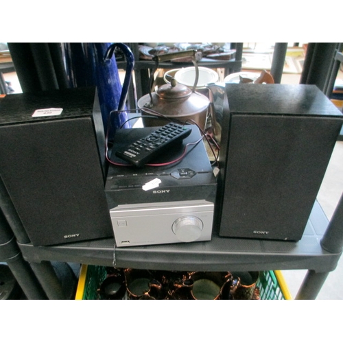 Sony mini component system