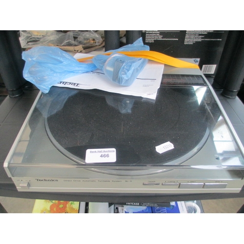 Technics SL-5 turntable