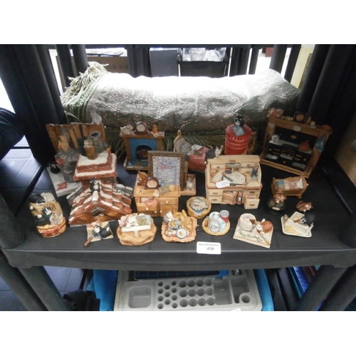 Collection of miniature ornaments