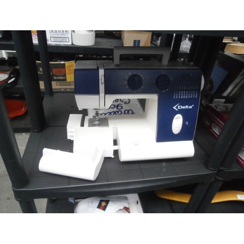 Delta sewing machine, no power lead