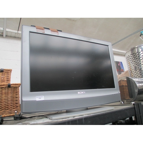 A SONY Bravia TV