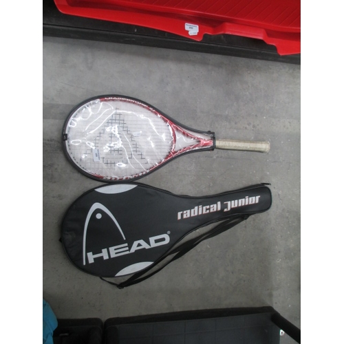 2 x HEAD tennis rackets