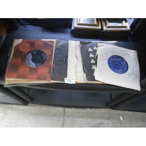 Small collection of vinyl 45s