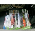 15 assorted console games