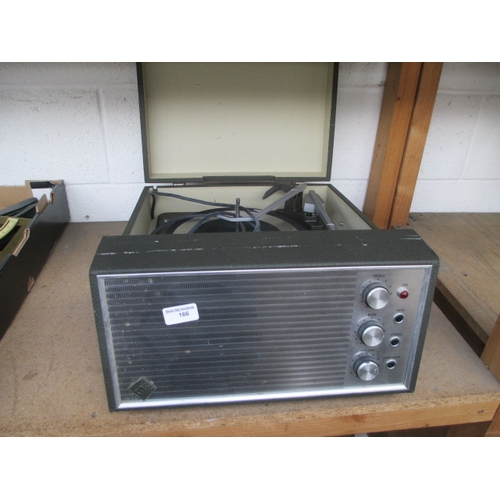 Retro Garrard model 2000 record player, working