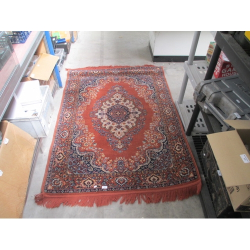Vintage patterned rug