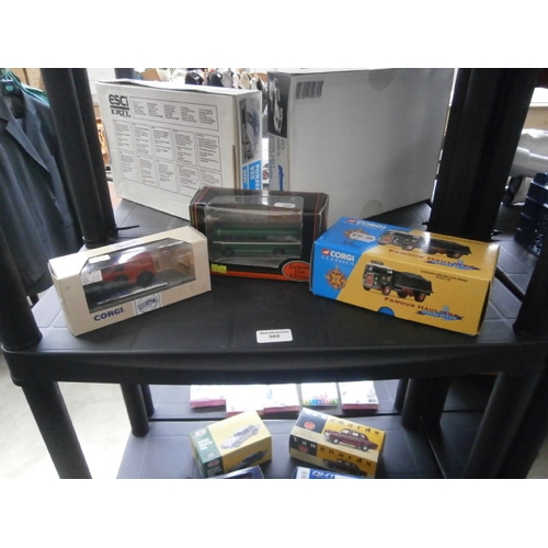 Three assorted diecast models