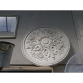 Polystyrene ceiling crest