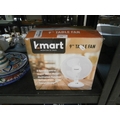 KMART 9" desk fan
