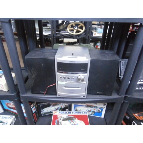 Sony mini component system