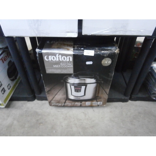 Crofton electric multi cooker