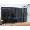 Sharp 32" TV no remote powers up has some scratches on screen