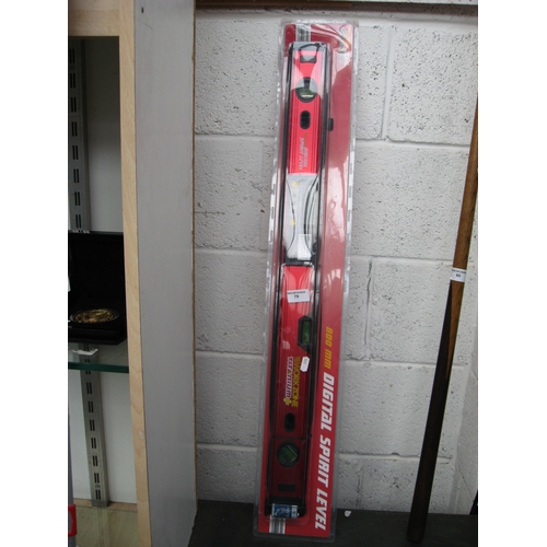 800mm Digital spirit level