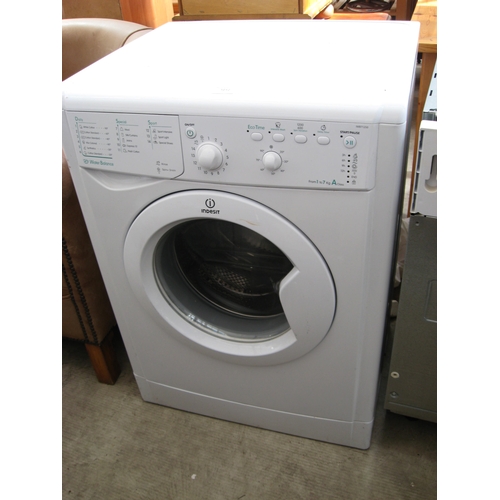An INDESIT washing machine