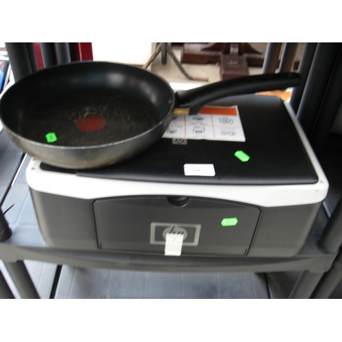 HP all in one printer, scanner, copier and a frying pan