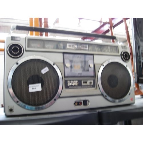 Sharp GF-9191 stereo