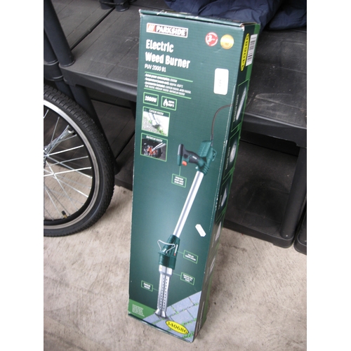 Parkside electric weed burner