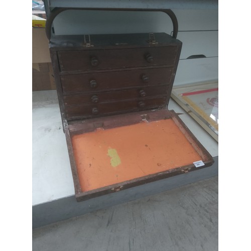 Old plumber tool chest