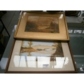 Two small framed paintings