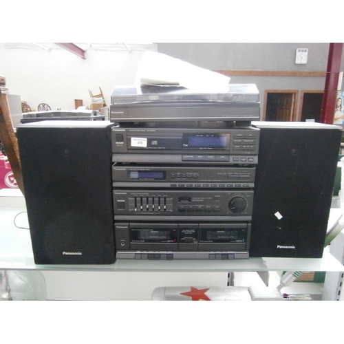 Panasonic Hi-Fi system