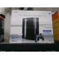 Boxed Playstation 3