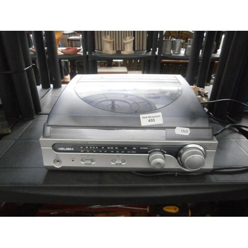 Bush record player