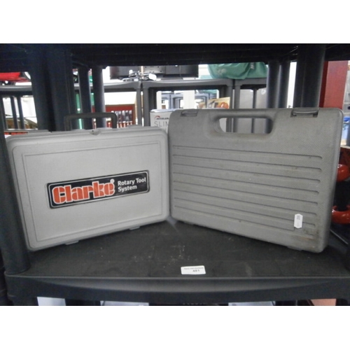 Clarke Rotary tool system and chisel set