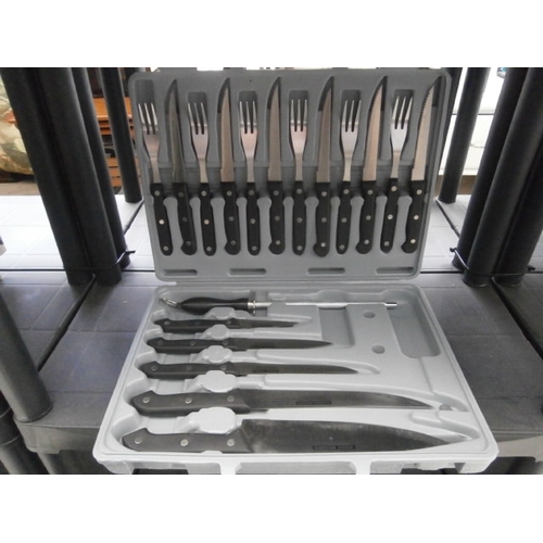 Koch Messer knife set