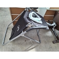 An AB RELAXER exercise lounger chair