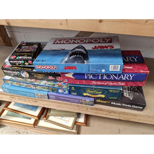 Collection of board games