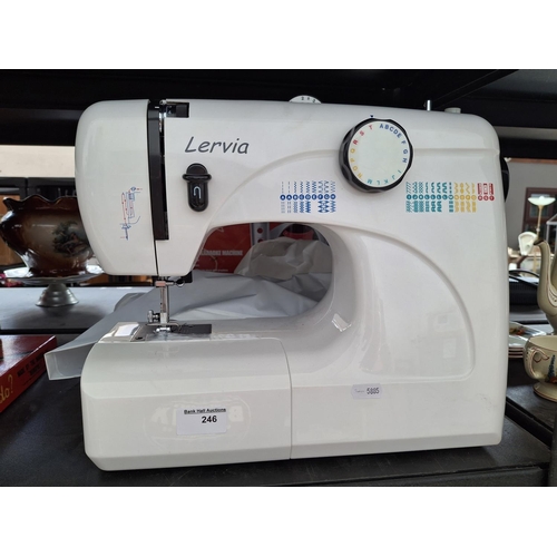 Lervia sewing machine