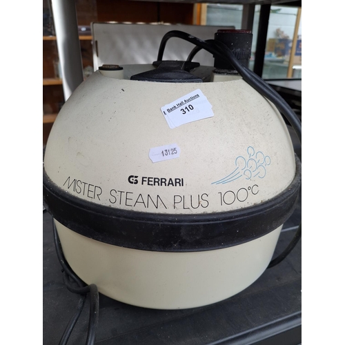Ferrari steam cleaner