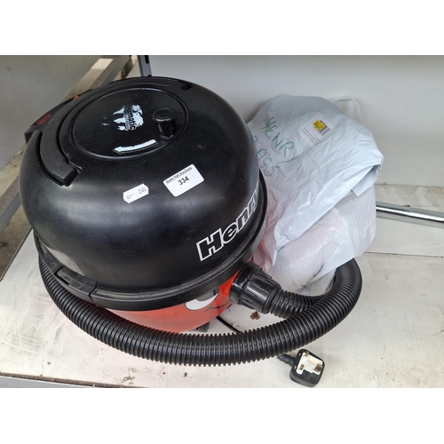 Henry vacuum cleaner