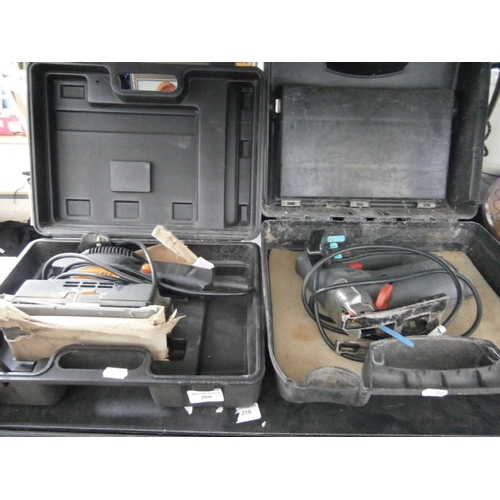 Challenge sander and Pro jigsaw