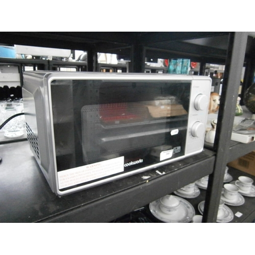 Cookworks 650w microwave