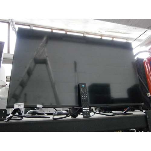 TCL 32" Firefly Smart TV with remote, working