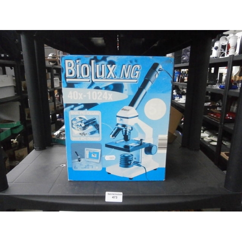 BioLux NG microscope