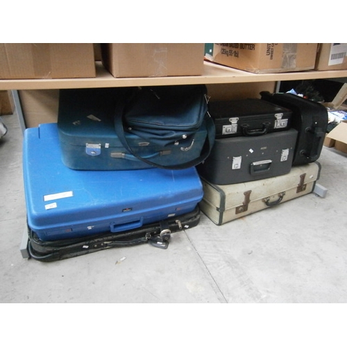 Selection of suitcases