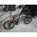 Flash pedalease folding push bike